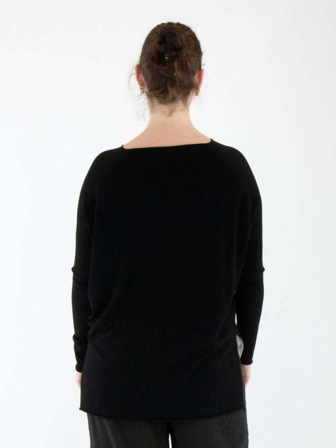 Annette Görtz shirts BILLA 40500 Zwart bij Penninkhofmode.nl